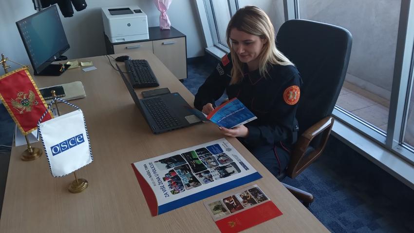 OSCE Mission to Montenegro continues supporting women police officers ...