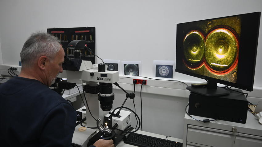 Montenegrin Forensic Centre Ballistic Laboratory receives international ...