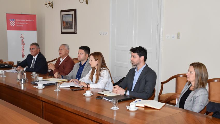 Montenegro’s State Election Commission holds bilateral meetings with ...